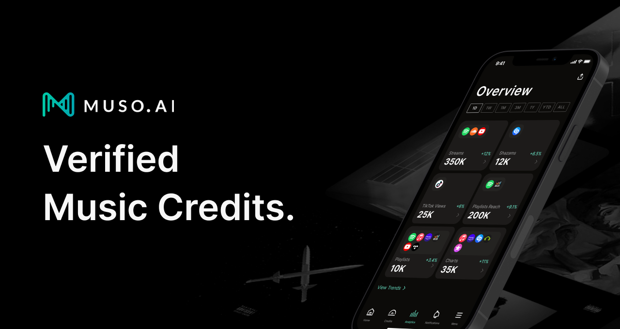 Verified Music Credits & Analytics | Muso.AI